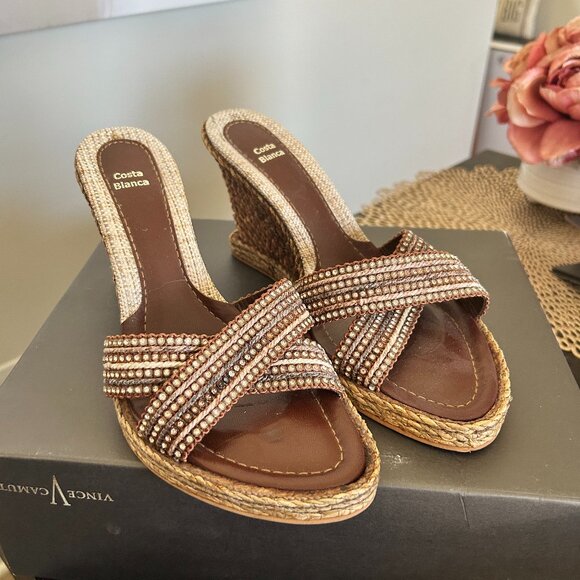 Costa Blanka | Shoes | Costa Blanka Wedge Shoes | Poshmark